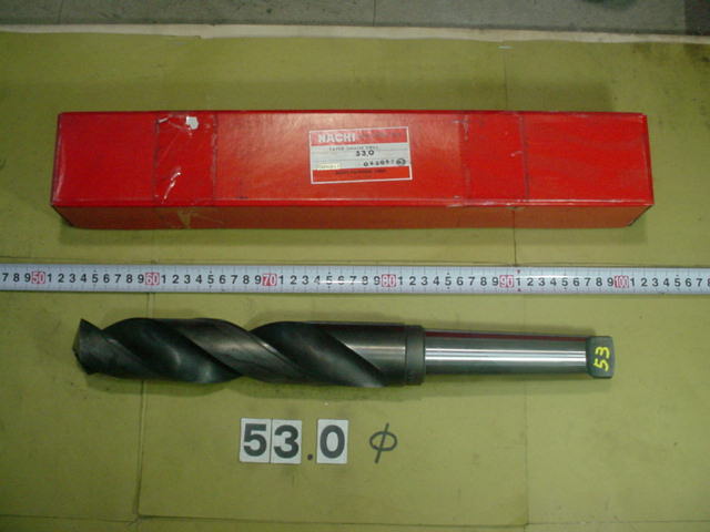 Yahoo!オークション - 53.0mm テーパードリル 程度極上中古品 MT5