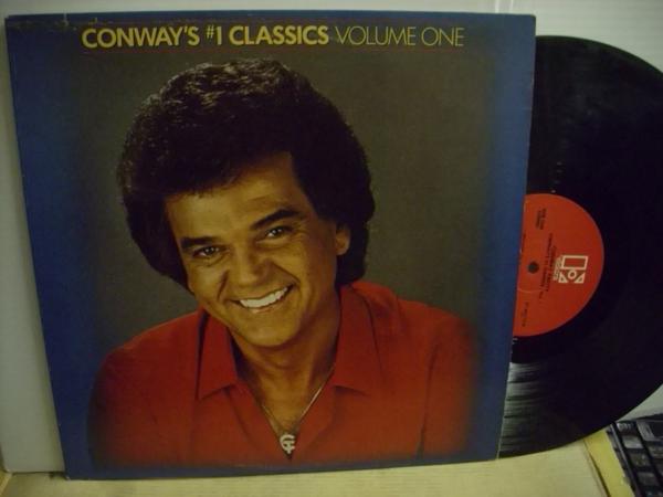 Yahoo!オークション - LP CONWAY TWITTY/CONWAY'S #1 CLASSICS VOL.1 ...